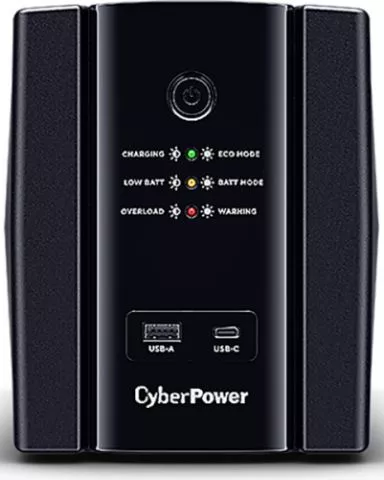 CYBERPOWER BACKUP UPS 1500VA, 900W | UT1500EG
