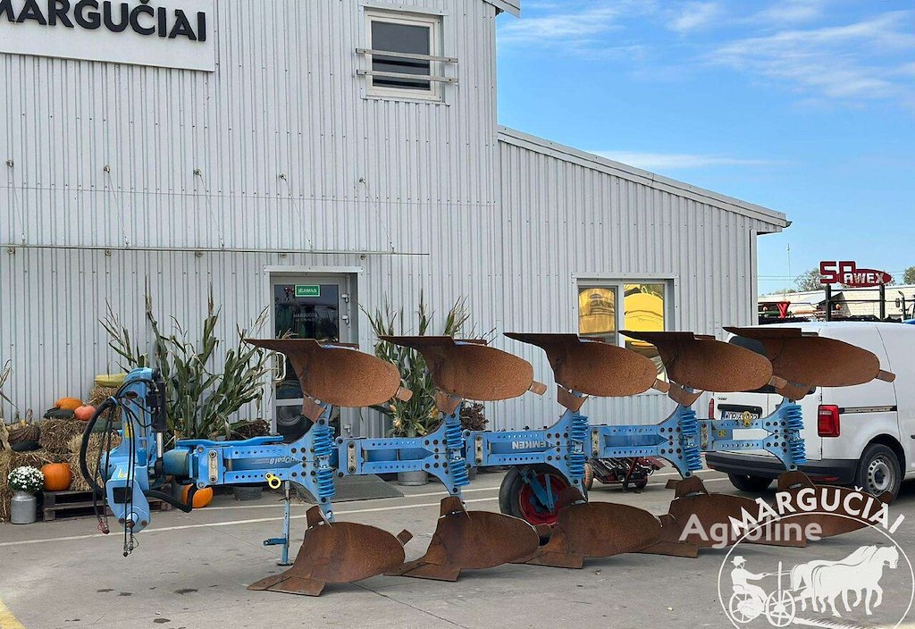 Lemken VariOpal 8, 5x5 korpusų reverzibilni plug