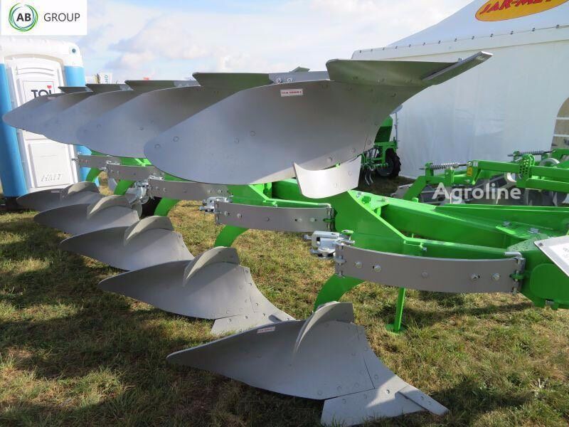 Bomet pług obracalny LEO 5 (4+1) U052/3 reverzibilni plug