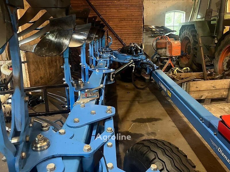 Lemken Diamant 16V 7+1 reverzibilni plug