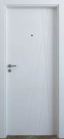 ULAZNA VRATA BELA FARBANA UV083