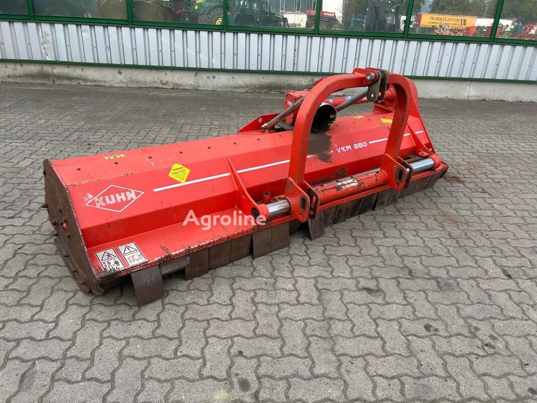 Kuhn VKM 280 traktorski malčer