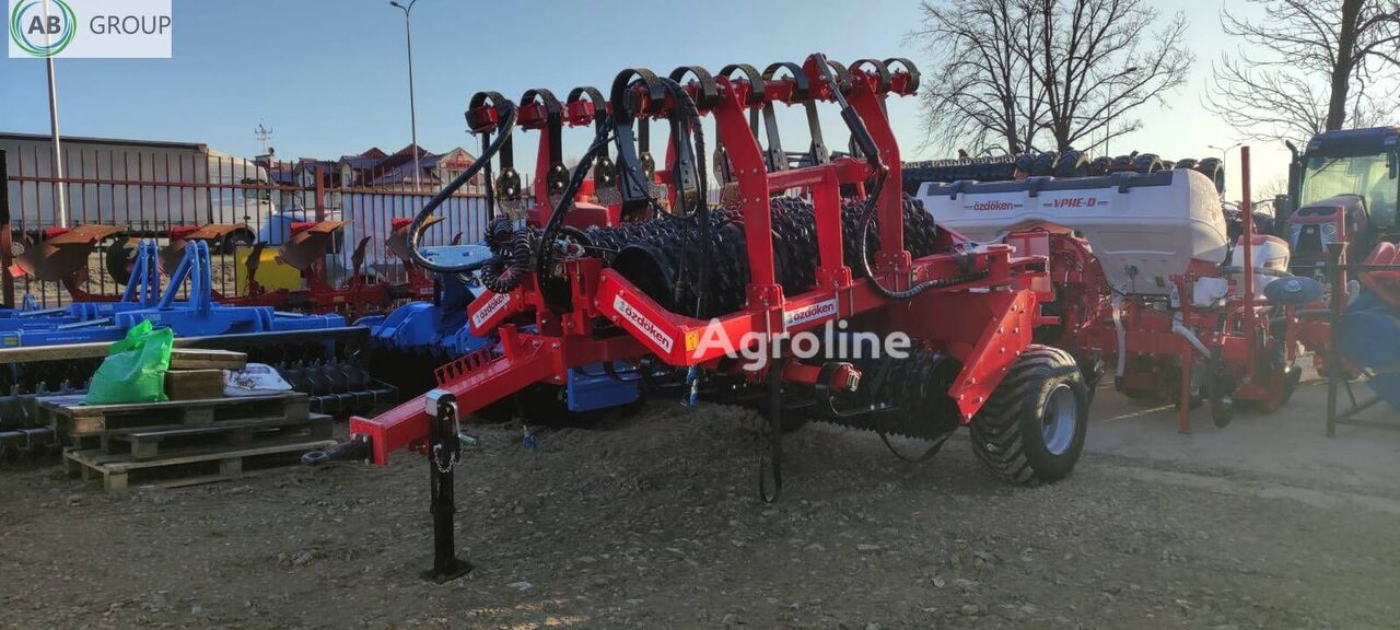 Wał uprawowy cambridge Ozdoken RC 630, 6,3 m kembridž valjak