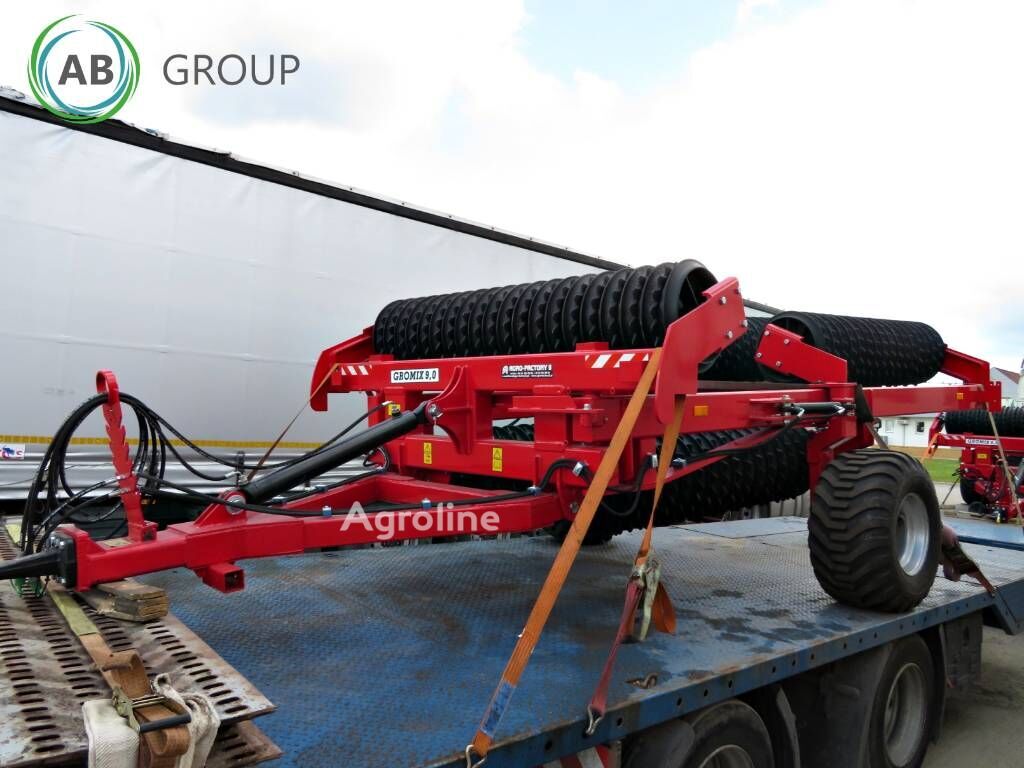 Agro-Factory II wał cambridge GROMIX U855/9H, 9 m kembridž valjak