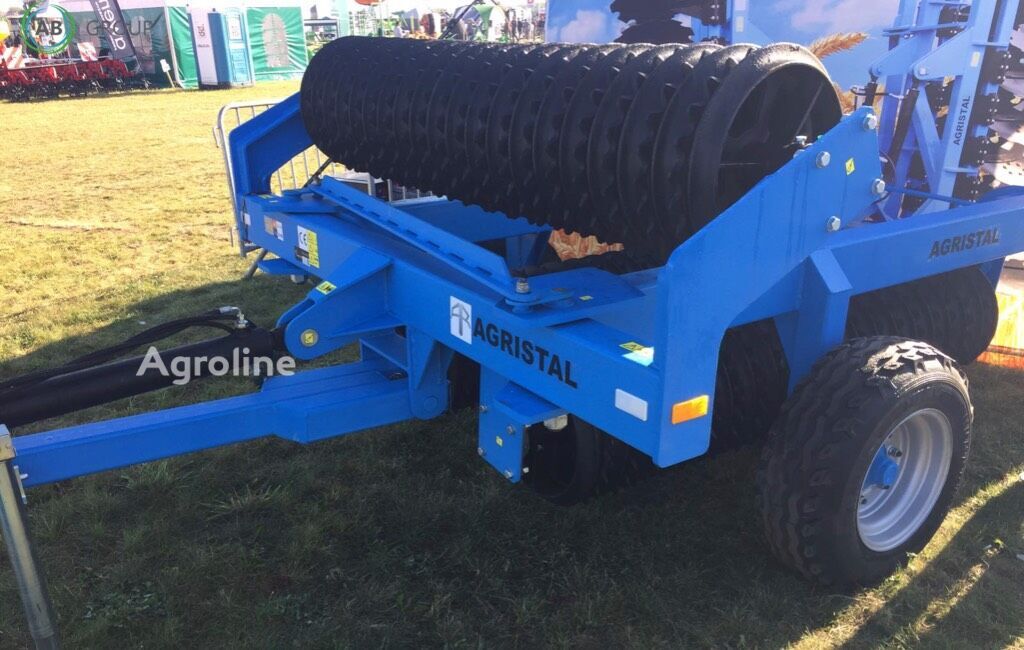 Agristal Wał uprawowy Cambridge składany hydraulicznie 6,2 m 530 mm WUC kembridž valjak