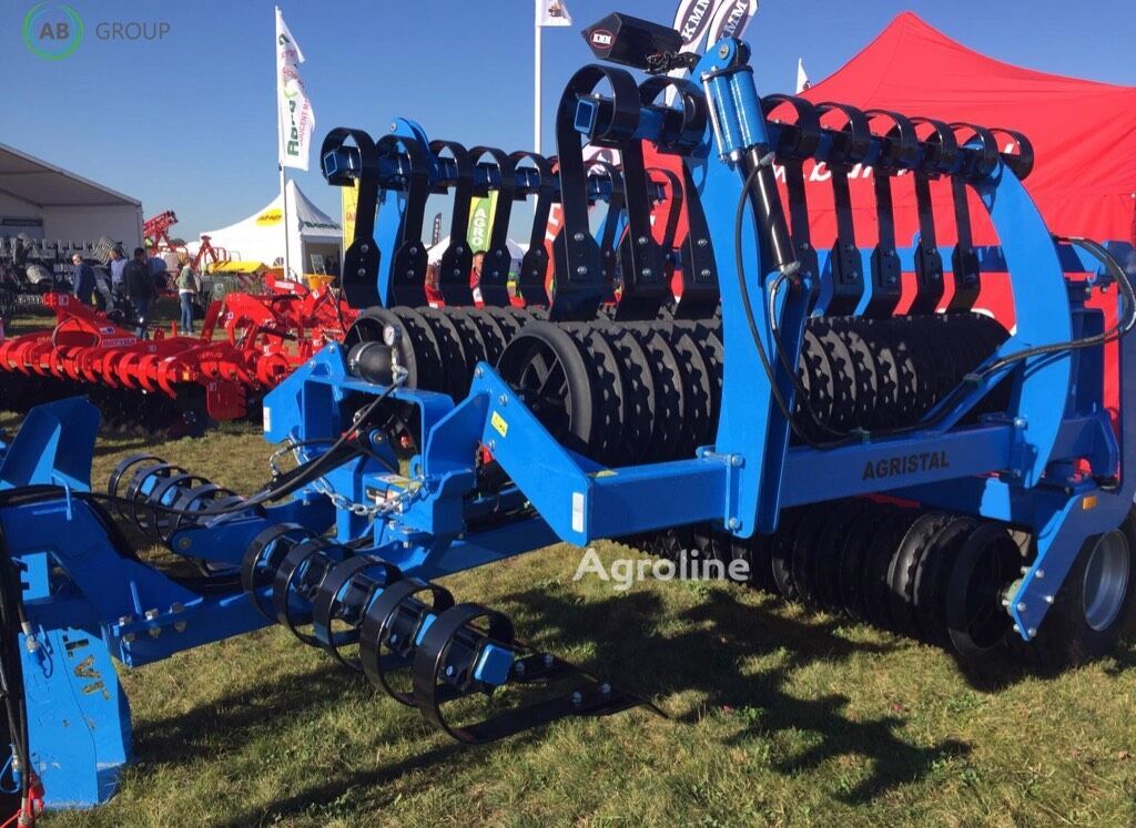 Agristal Wał uprawowy Cambridge z włóką 5 m 500 mm Agristal WP3S-Walze 5 kembridž valjak
