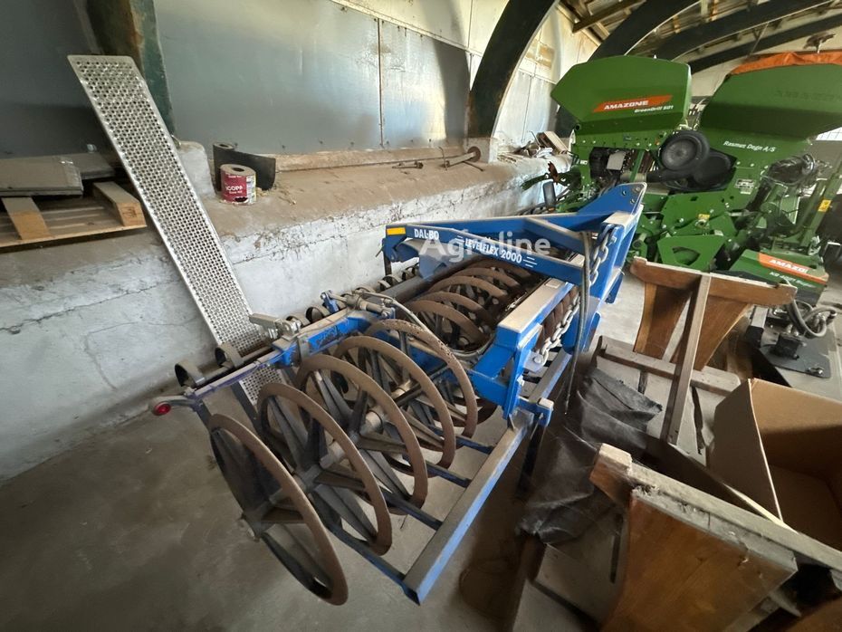 Dalbo 4m Frontpakker Levelflex 2000 4 m prstenasti valjak