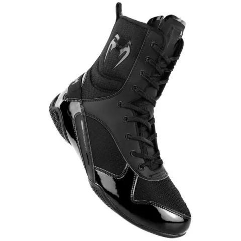 VENUM ELITE* PATIKE ZA BOKS CRNO/CRNO 42