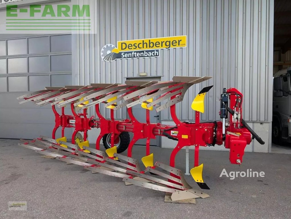 Pöttinger servo 45 s plus plug