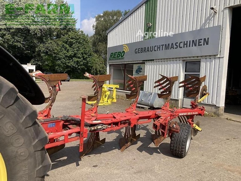 Pöttinger servo 45 s plus plug