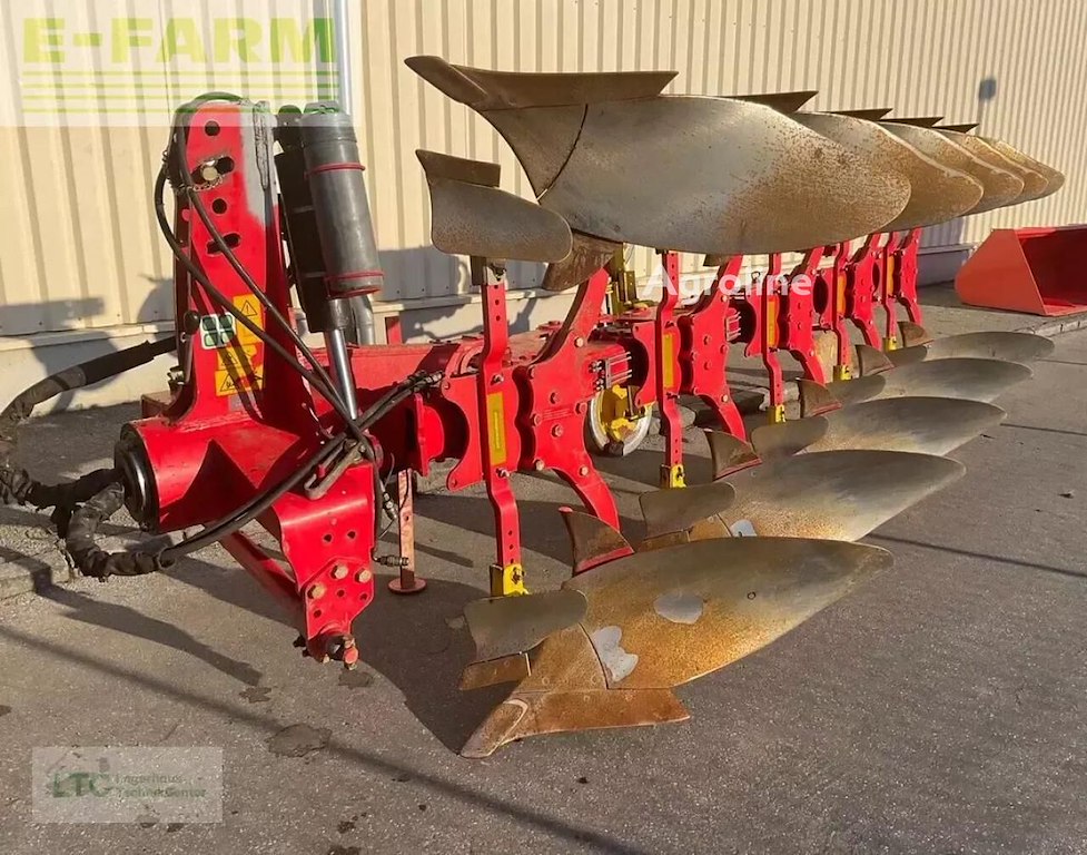 Pöttinger servo 45 s plus 5-sch. plug