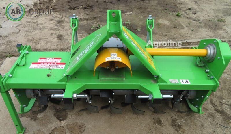 Bomet glebogryzarka Virgo U540, 1,6 m rotaciona sitnilica