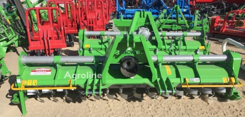 Bomet glebogryzarka Volans U540/8, 3,0 m rotaciona sitnilica