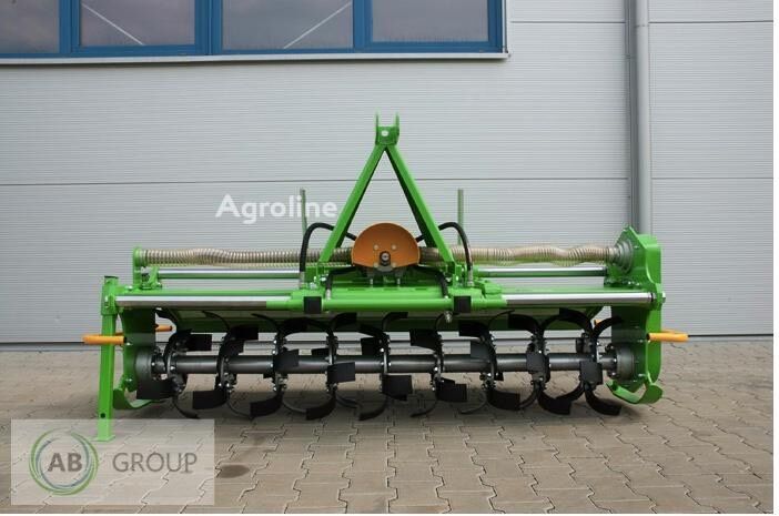Bomet glebogryzarka z przesuwem hydraulicznym Virgo U540/2H, 2 m rotaciona sitnilica