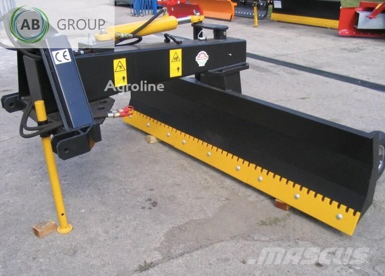 Pomarol zgarniacz rolniczy T429/2, 2,5 m ravnjač zemlje