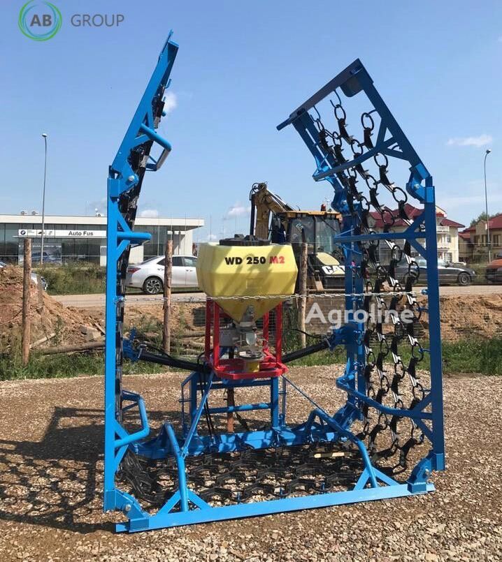 Inter-Tech Włóka łąkowo-polowa 8m + Siewnik poplonów aerator za livade