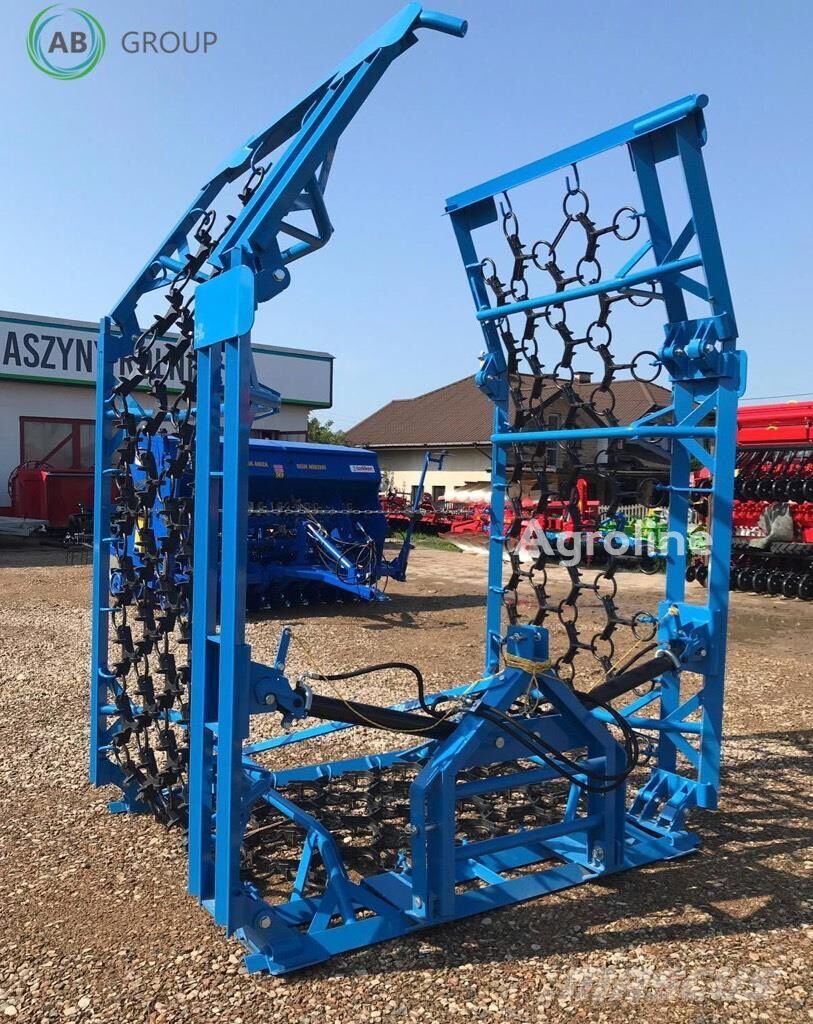Inter-Tech włóka łąkowo polowa 8 m aerator za livade