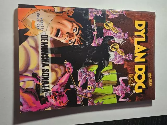 Demonska sonata - Dylan Dog VČ br26