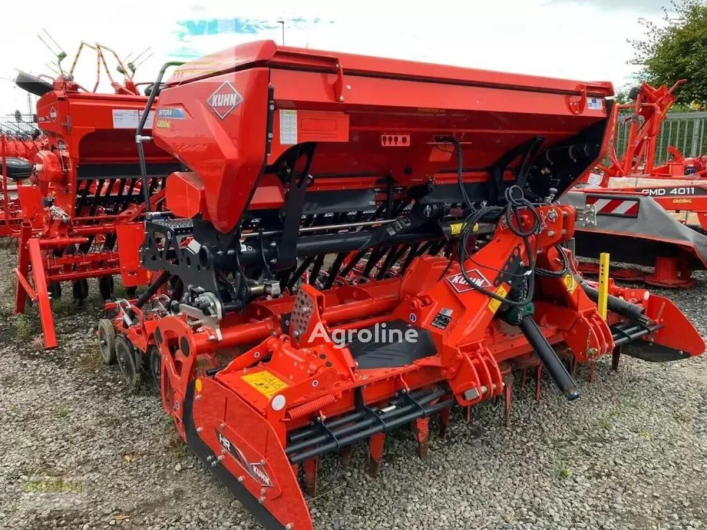 Kuhn sitera 3030-24 e + hr3030 kombinovana sejalica