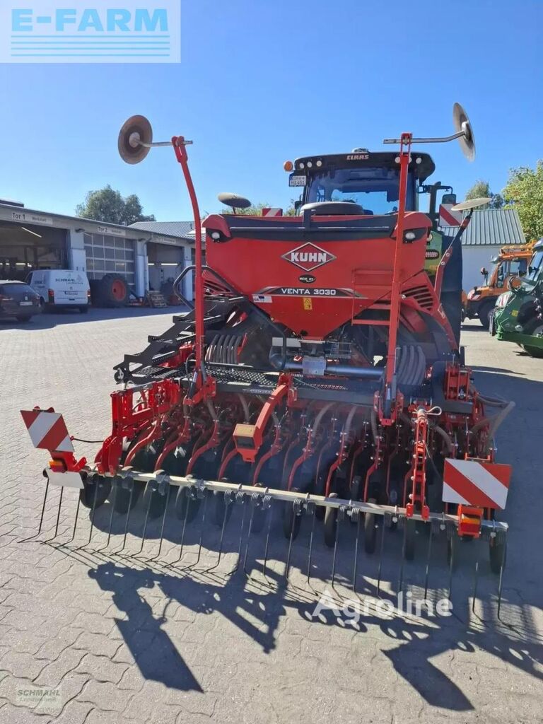 Kuhn drillkombination venta 3030 + kreiselegge hr 3030 kombinovana sejalica