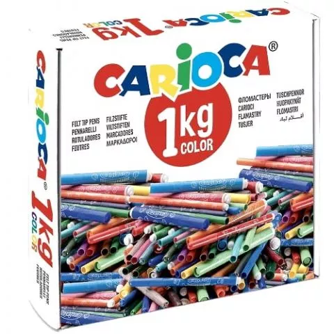 Flomasteri Carioca 1kg 12322-1