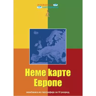 Nema karta Evrope 10146-4