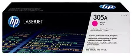 HP HP 305A MAGENTA LASERJET TONER CARTRIDGE | CE413A