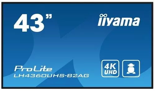 Iiyama 43'' ProLite LH4360UHS-B2AG Professional Digital Signage monitor