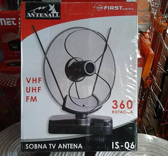 ANTENA SOBNA FIRST AUSTRIA IS-06