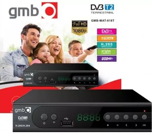 GEMBIRD DVB-T2 SET TOP BOX
