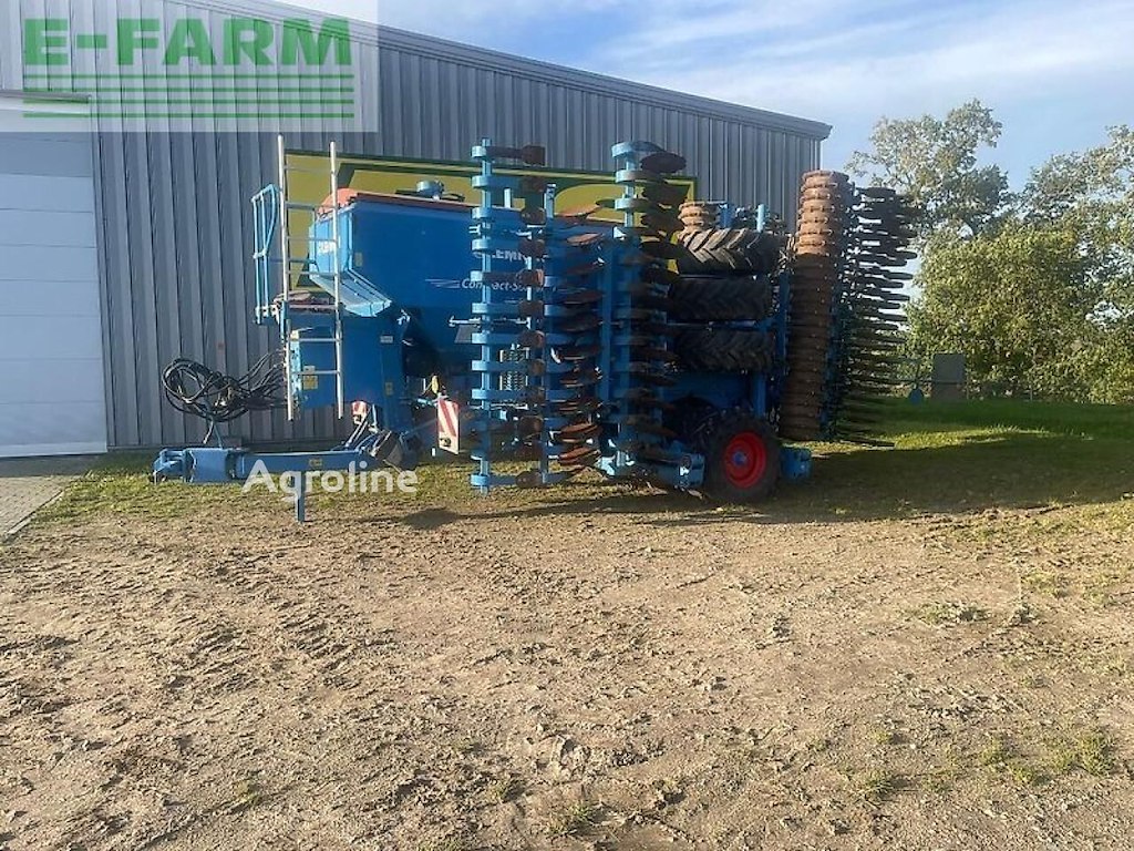 Lemken compact solitair ručna sejalica