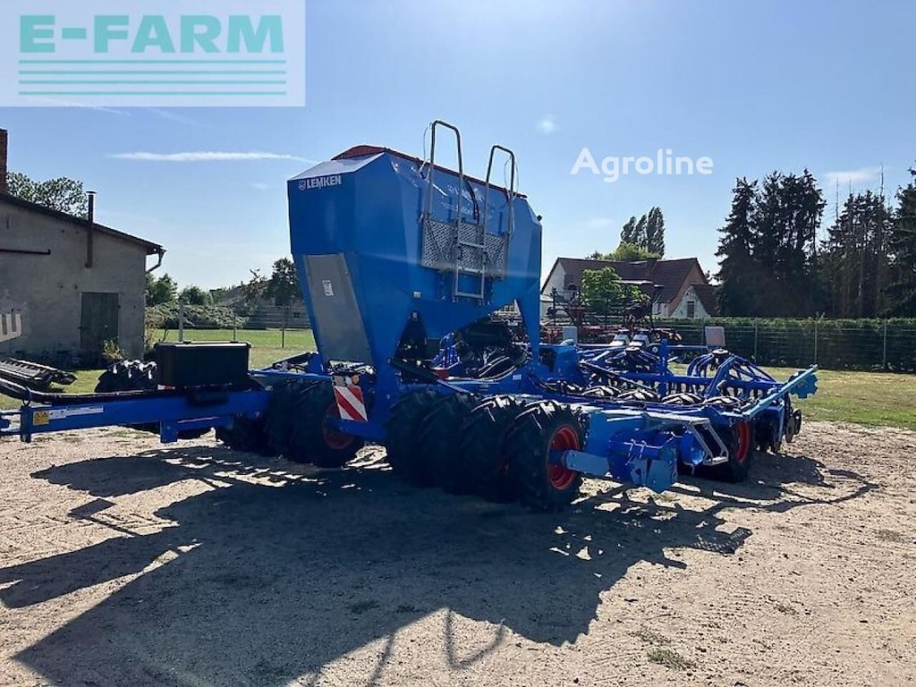 Lemken solitair dt/600 ručna sejalica