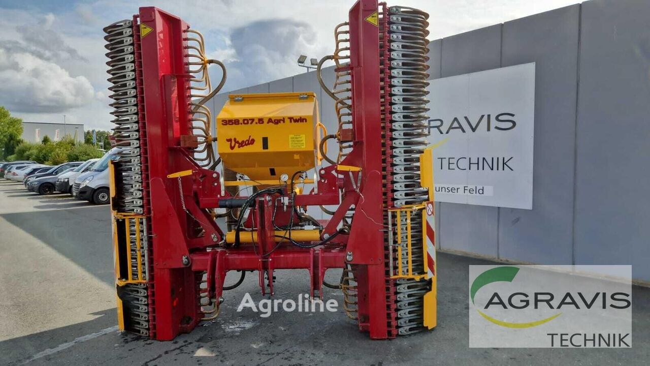 Vredo DZ 358.07.5 AGRI TWIN PACKER električna precizna sejalica
