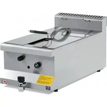 FRITEZA NA PLIN 18 LIT PINPLS.7FG010-S 400X730X300