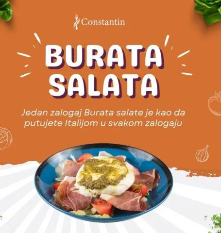 BURRATA SALATA