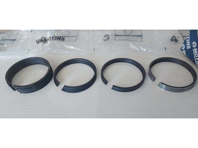 Piston ring set - 72,0 mm STD (2-2-2-4) for ŠKODA 1100