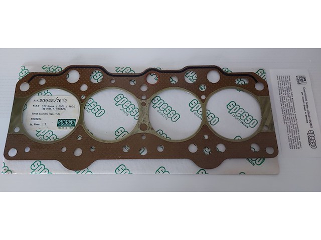 Head gasket, for Fiat 127 Sport (1050) - 5928264