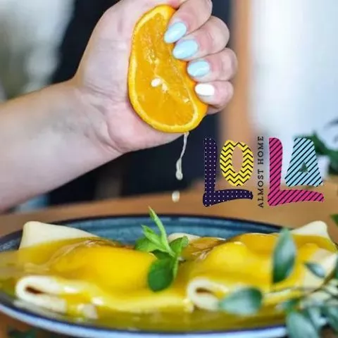 PALAČINKE U SOSU OD POMORANDŽE