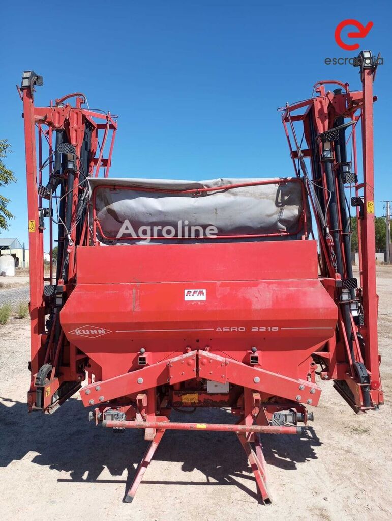 Prodaje se Kuhn AERO 2218 nošenu prskalicu na aukciji