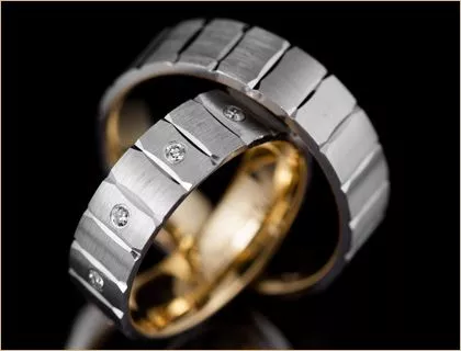 BURME BELO ZLATO, 14K, B-040