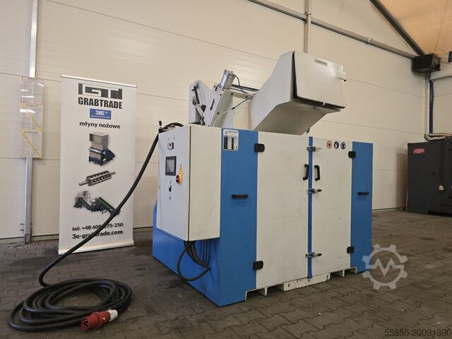 Granulator / Nožasti mlin Inan 38/100 1
Inan Tech IM 38/100