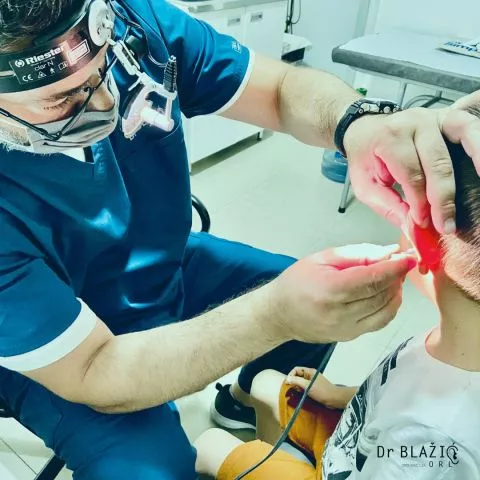 ORL PREGLED DECE SA TOALETOM UŠIJU I TIMPANOMETRIJOM