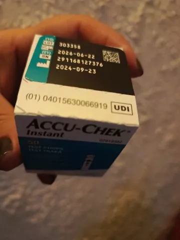 ACCU CHEK INSTANT TRAKICE