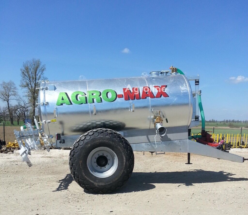 Agro-Max Wóz asenizacyjny 5000 l MAX 5000-1/S rasipači veštačkog đubriva