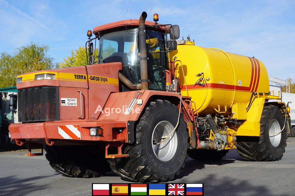 TerraGator TG 3104 Self-propelled liquid manure spreader rasipači veštačkog đubriva