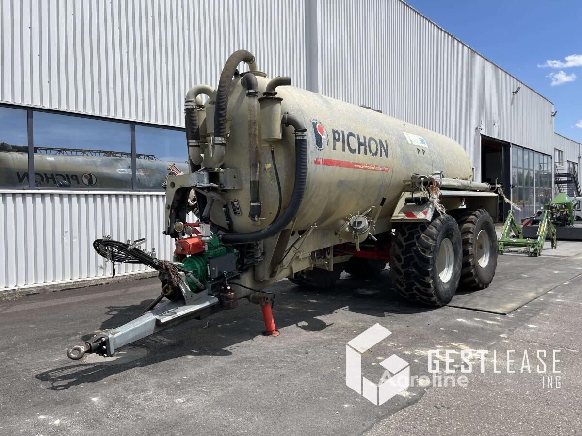 Pichon TCI 16800 rasipači veštačkog đubriva nakon udesa