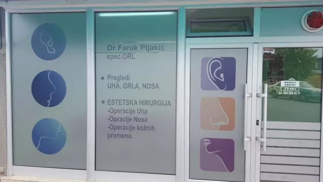 ORL ordinacija Dr Faruk Pljakić