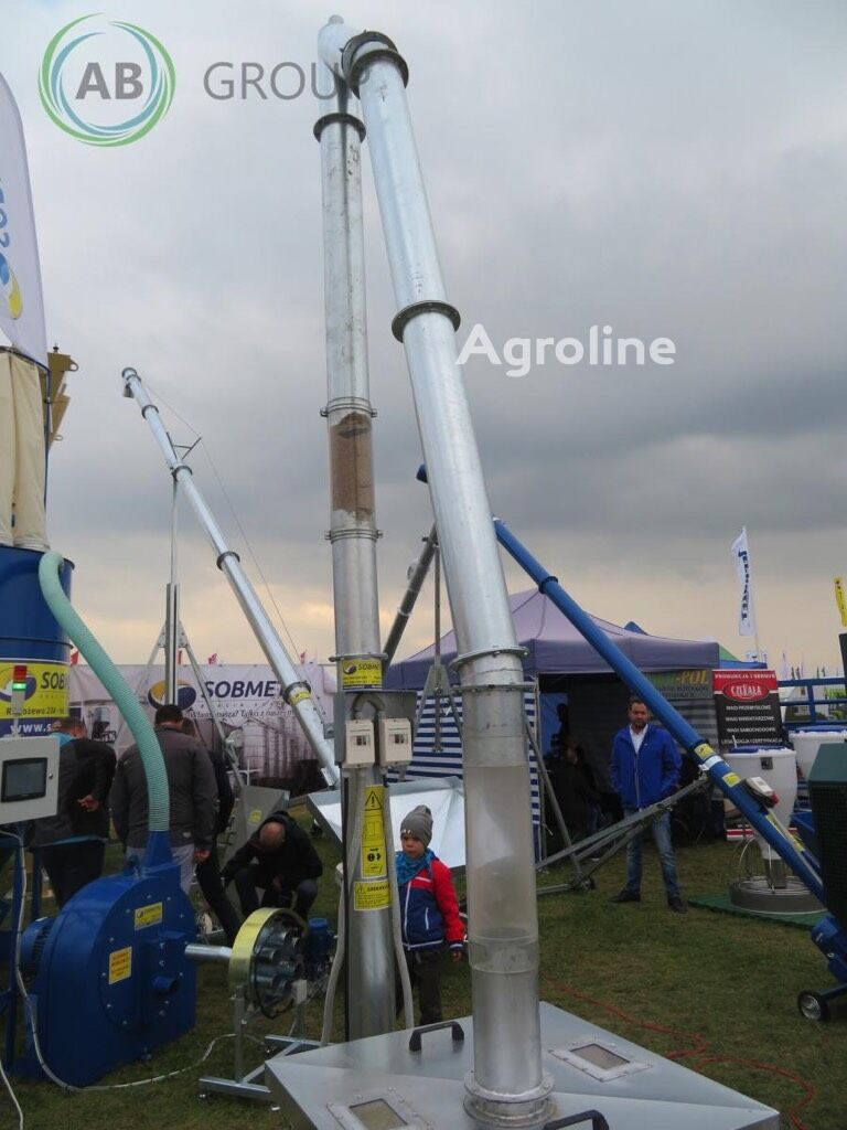 Sobmetal pionowy przenośnik ślimakowy PSP 5m pužni transporter za žitarice
