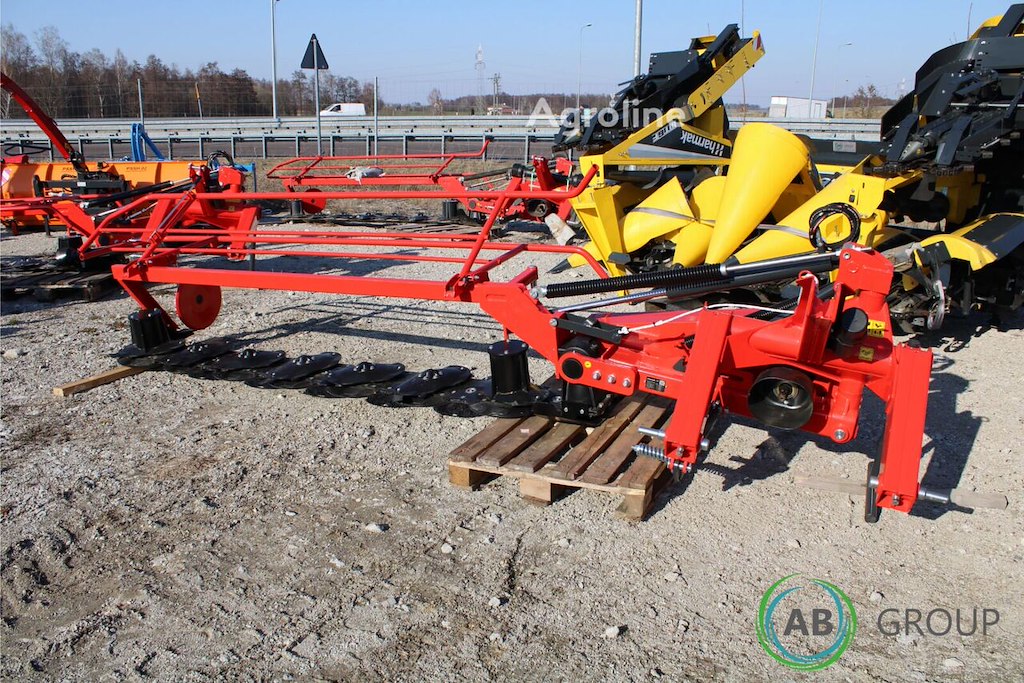 Harmak Kosiarka dyskowa Harmak DMZ 285 - dostępna od ręki rotaciona kosilica