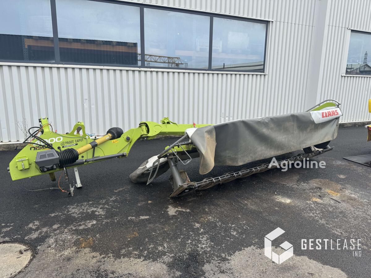 Claas DISCO 4000 rotaciona kosilica nakon udesa